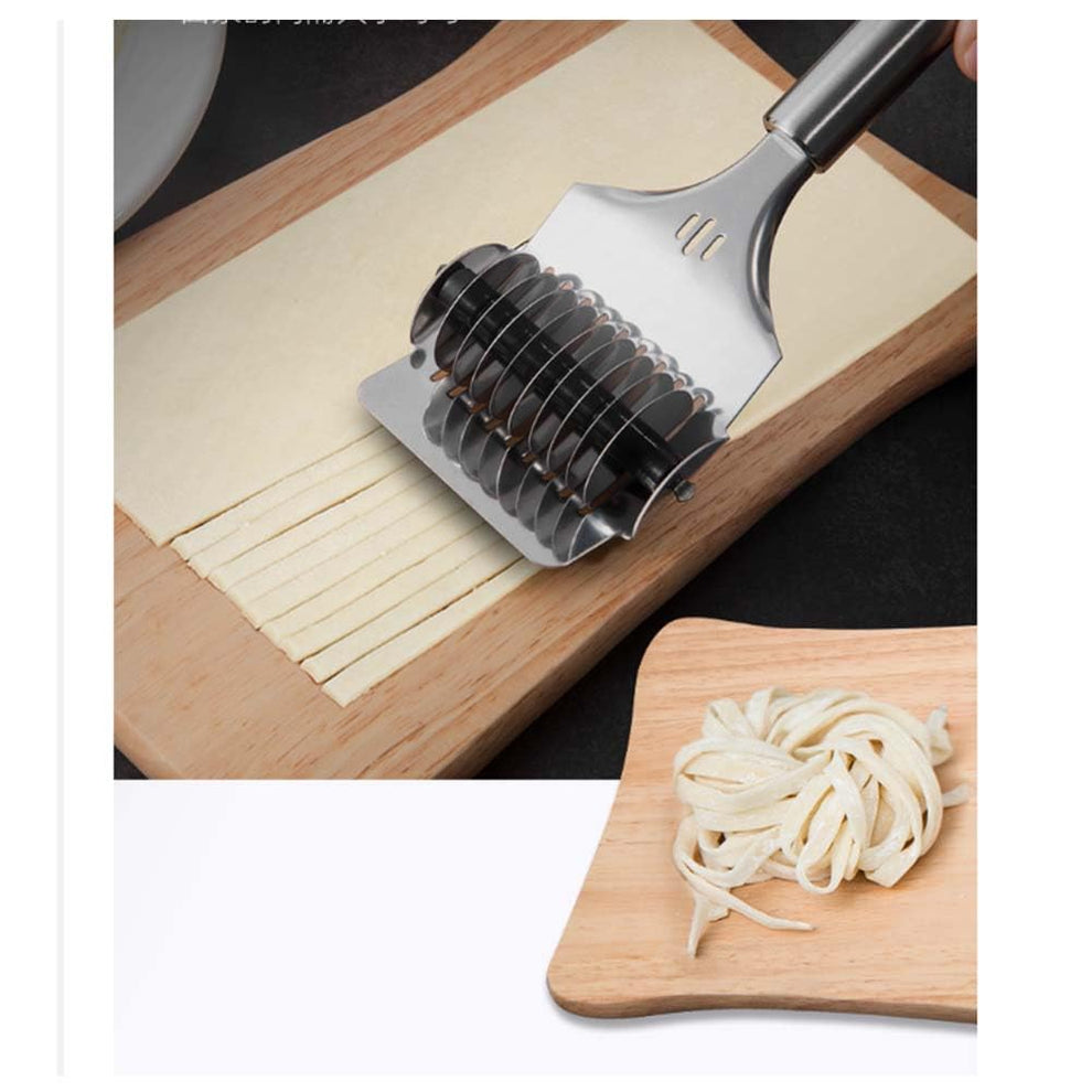 Stainless Steel Noodle Cutter Roller – SHALVI MART